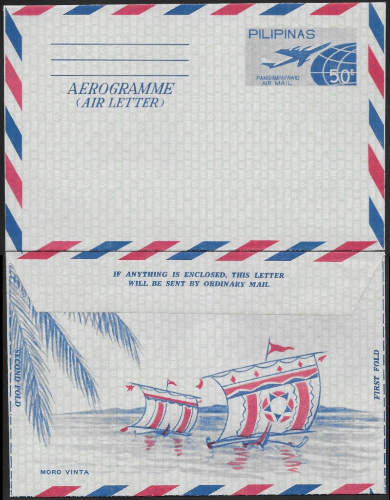 My Collection of Aerogrammes - Phil-Philately